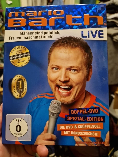 MARIO BARTH MÄNNER sind peinlich Frauen manchmal auch DVD Live Doppel ...