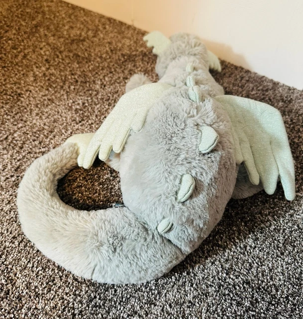 JELLYCAT MYTHICAL ANIMAL Sage Dragon 50cm Soft Toy With Tags With Dust ...