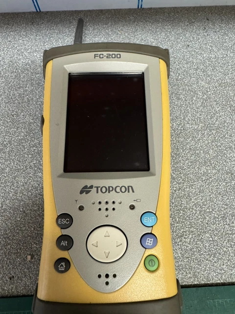 TOPCON FC-200 / RS-1 , Field Controller , Topsurv 7 , Untested , 1 ...