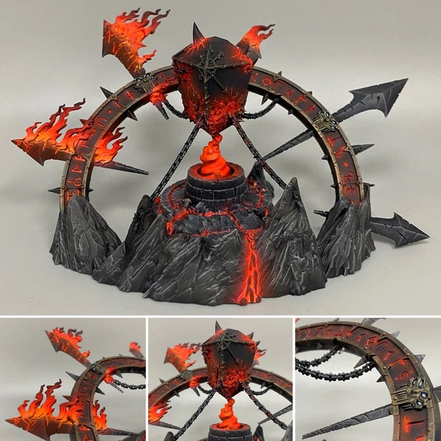 NEXUS CHAOTICA WARHAMMER Aos Age Of Sigmar Terrain Chaos Slaves To ...