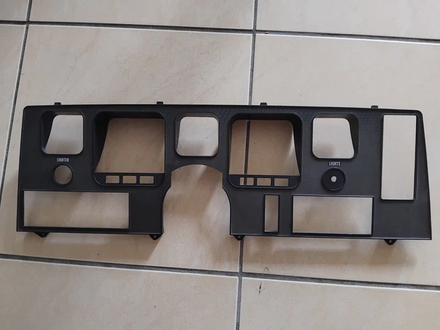 HOLDEN HQ STATESMAN monaro gts dash fascia suit column auto instrument ...