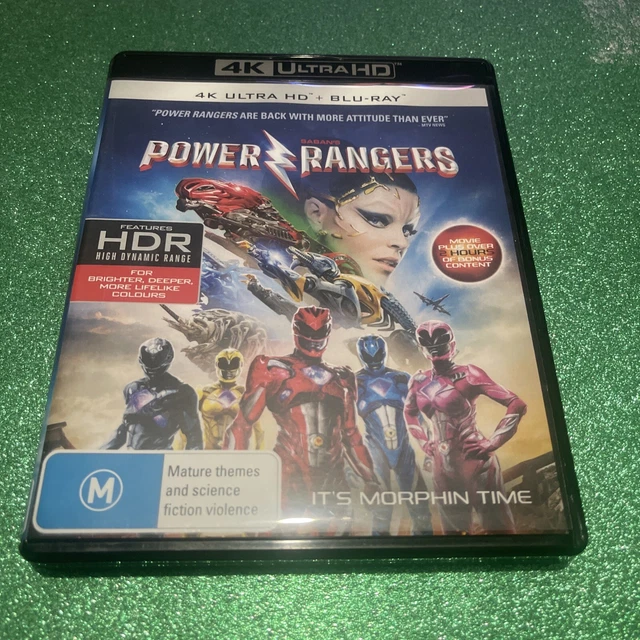 POWER RANGERS - Movie Collection 4K Ultra HD Blu Ray Region B EUR 21,65 ...