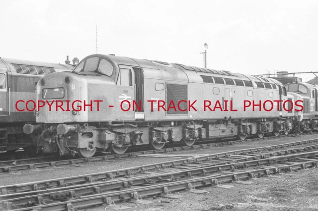 UK RAILWAY PHOTOGRAPH Of Class 40 D265. Rm40-208 £1.70 - PicClick UK