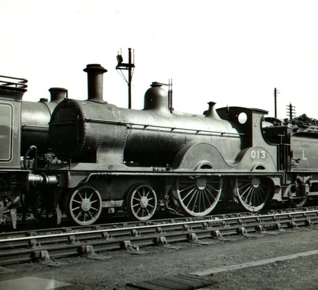 THE BIRMINGHAM RAILWAY Club LNER 013 steam train locomotive photograph ...