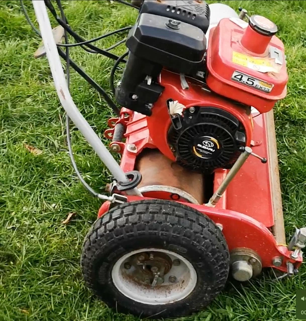 SAXON LM22GF LAWN Mower U4525 Robin Subaru engine SEE VIDEO !!! £399.99 ...