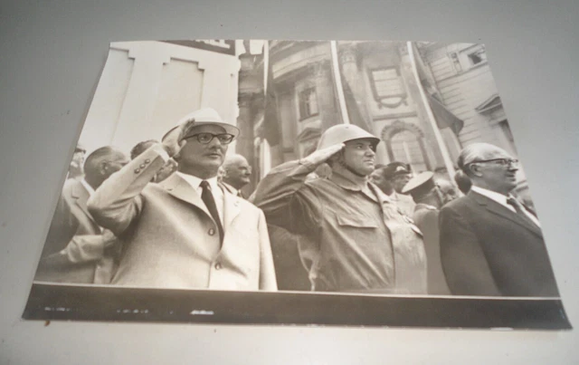 ALTES FOTO KAMPFGRUPPEN der DDR Honnecker, Sindermann (3) EUR 3,99 ...