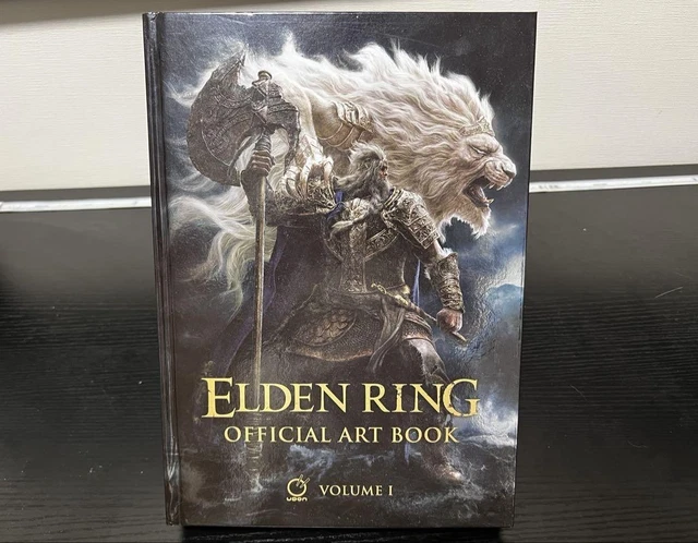 ELDEN RING OFFICIAL Art Book Volume 1 FromSoftware UDON fantasy concept ...