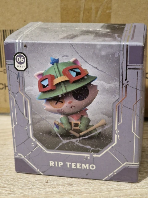 LEAGUE OF LEGENDS -RIP TEEMO MINI SET 7 - Riot Games Sealed NEUF EUR 28 ...