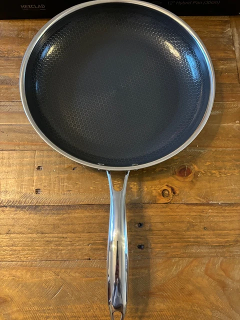 HEXCLAD ORIGINAL 30CM / 12 Inch Frying Fry Pan | Brand New RRP £179 £ ...