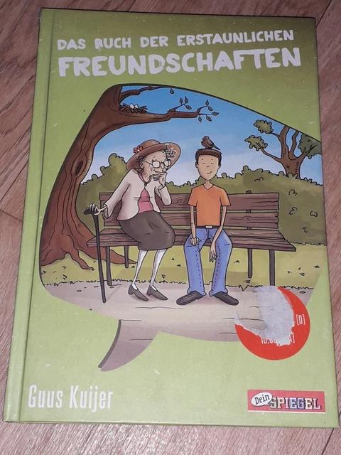 Guus Kuijer Das Buch Der Erstaunlichen Freundschaften 2012 Geb Ausgabe Neu Eur 250