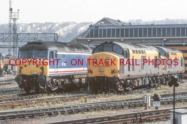 UK RAILWAY PHOTOGRAPH Of Class 37 37146. Rm37-2135 £1.70 - PicClick UK