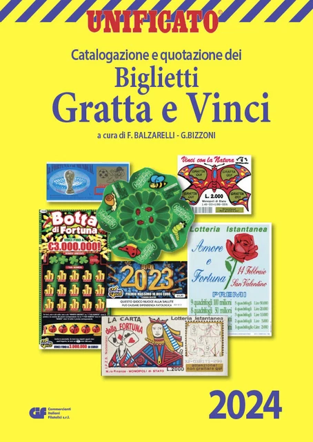 UNIFICATO CATALOGO GRATTA E Vinci 2024 Nuovo EUR 38,00 - PicClick DE