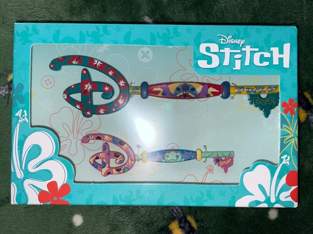 DISNEY STORE STITCH and Scrump Opening Ceremony Key Set - NEW EUR 29,03 ...
