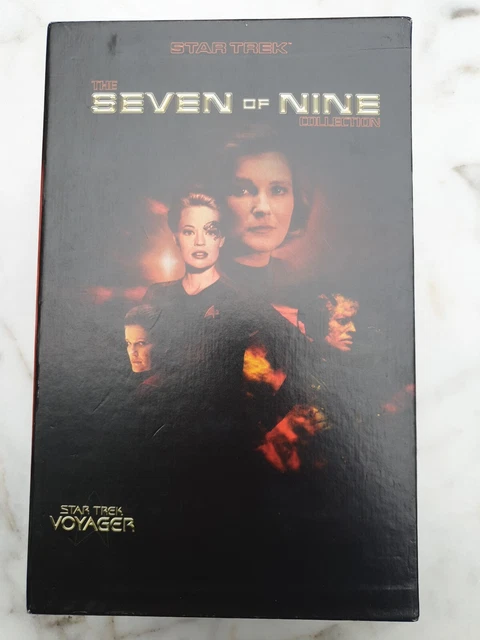 STAR TREK THE Seven Of Nine Collection, VHS, Komplett, Top Zustand EUR ...