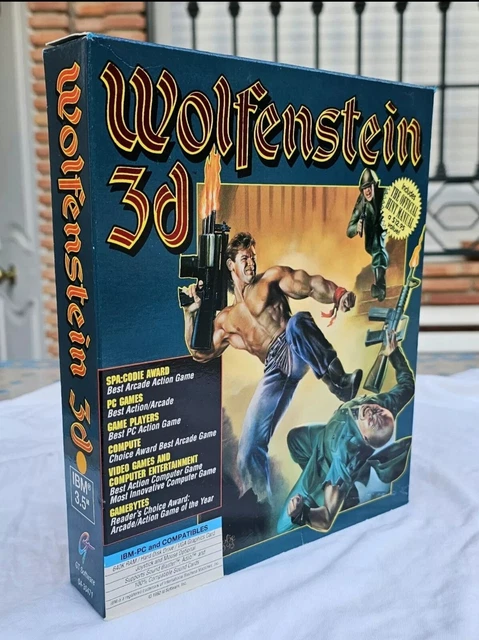WOLFENSTEIN 3D EUR 532,00 - PicClick DE