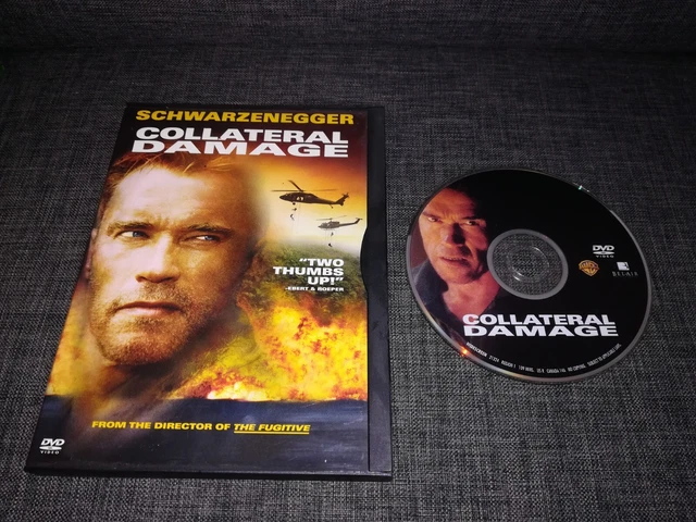 COLLATERAL DAMAGE - Arnold Schwarzenegger, Francesca Neri, John ...
