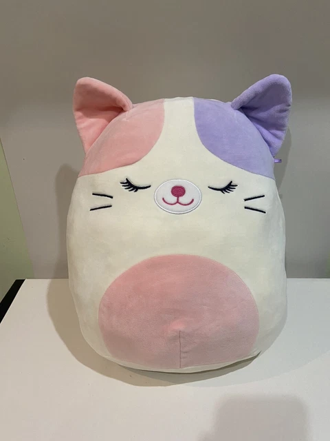 12”/30CM SQUISHMALLOW NELL The Cat Rare Large Soft Toy Plush £17.50 ...