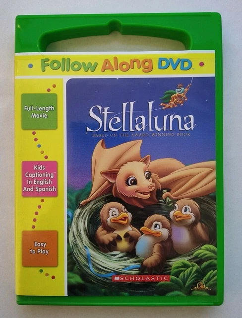 STELLALUNA (DVD, 2007, Follow Along Edition) $15.73 - PicClick CA