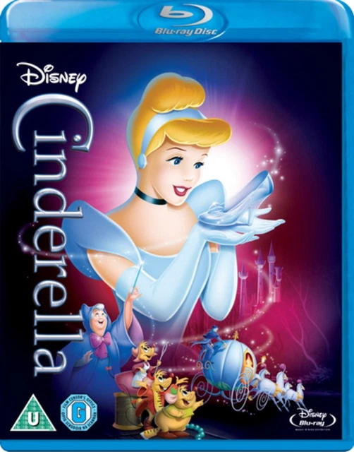 CINDERELLA (DISNEY) (BLU-RAY) Hamilton Luske Clyde Geronimi EUR 18,54 ...