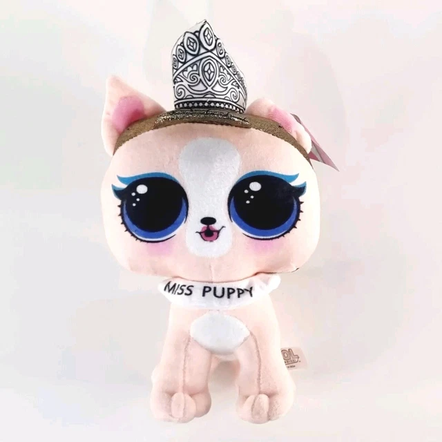 12& (30CM) &MISS PUPPY" LOL Surprise Plush Soft Toy Cute Kids Pet Dog ...