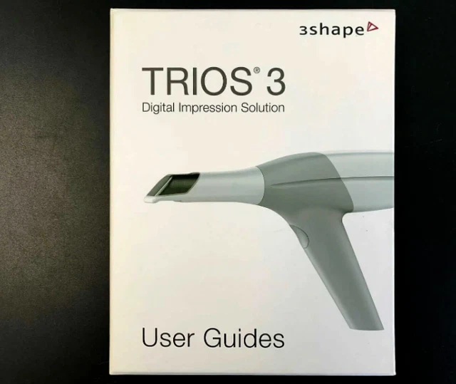 3SHAPE TRIOS 3 Pod Dental Intraoral Scanner Box £45.00 - PicClick UK