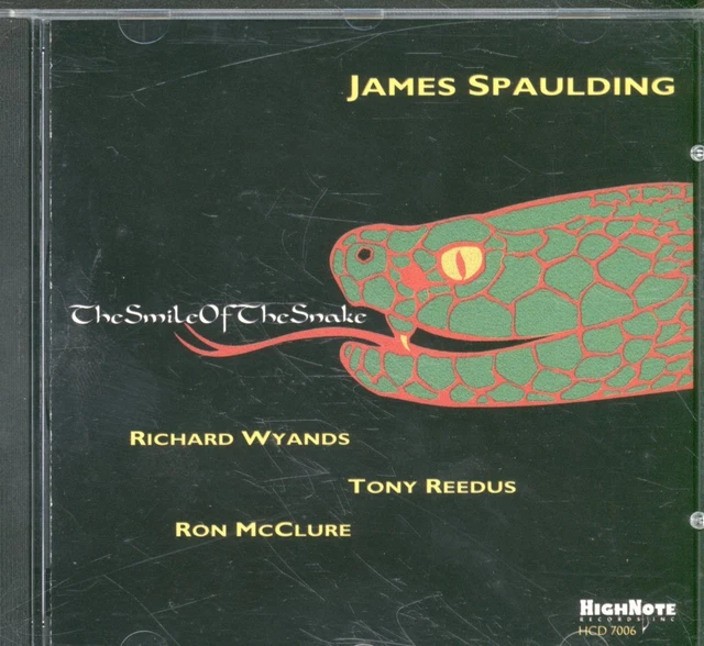 JAMES SPAULDING - The Smile Of The Snake - Used CD - E326A £9.97 ...
