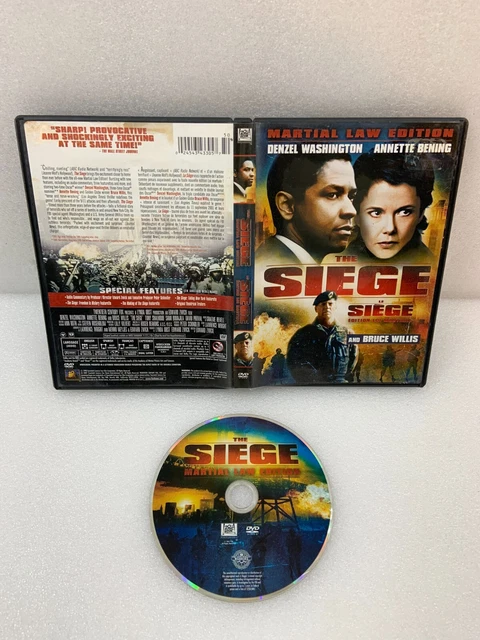 THE SIEGE DVD Movie Denzel Disc in Great Shape! $4.76 - PicClick CA