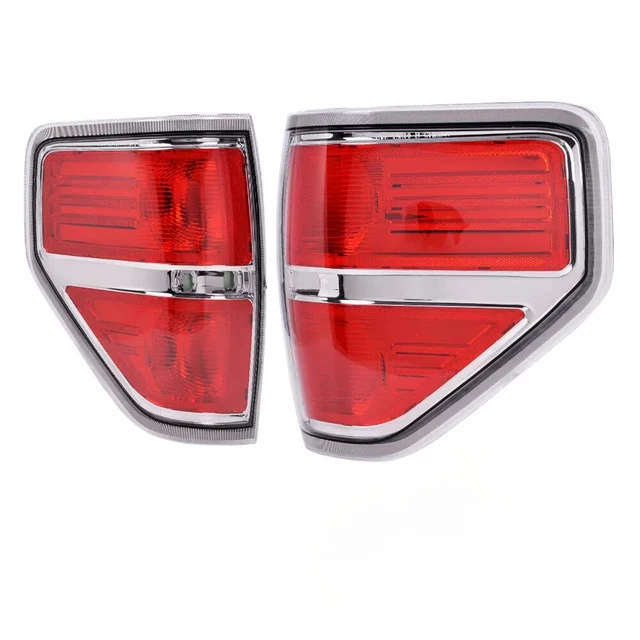 REAR TAIL LIGHTS Left+Right Fit For 2009-2014 Ford F150 F-150 Pickup ...