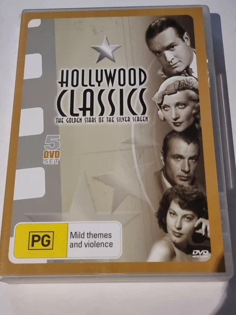 HOLLYWOOD CLASSICS THE Golden Age Of Silverscreen Collectors Edition ...