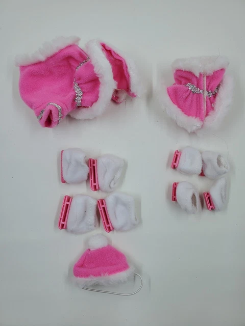 MY LITTLE PONY G1 Snow Angels Mom Baby Outfits MLP Ice Skates Vintage ...