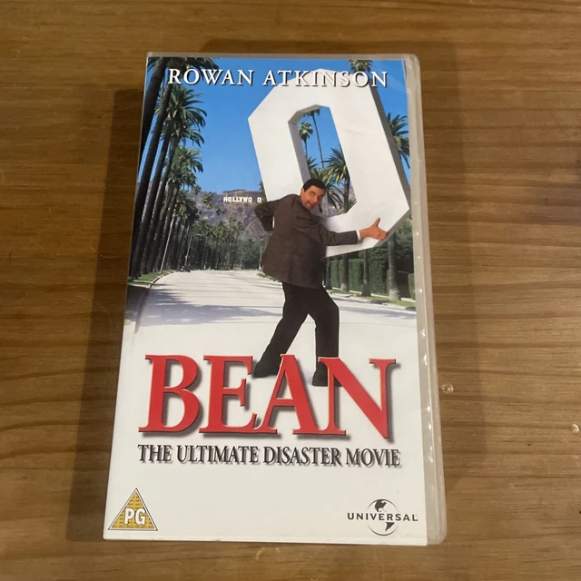 BEAN - THE Ultimate Disaster Movie (VHS/SUR, 2000) £1.76 - PicClick UK