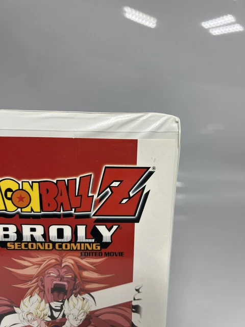 DRAGON BALL Z Broly Second Coming EDITED VHS - Very Good Shape £116.98 ...