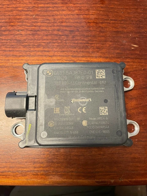 BMW FRONT RADAR Sensor Long Ran 665010 - BMW (66-31-5-A40-505) WITH ...