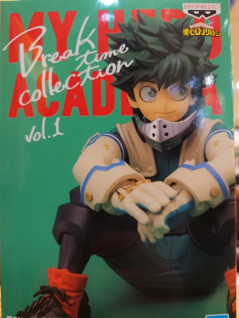 MY HERO ACADEMIA break time collection Izuku Midoriya Deku Sitting ...