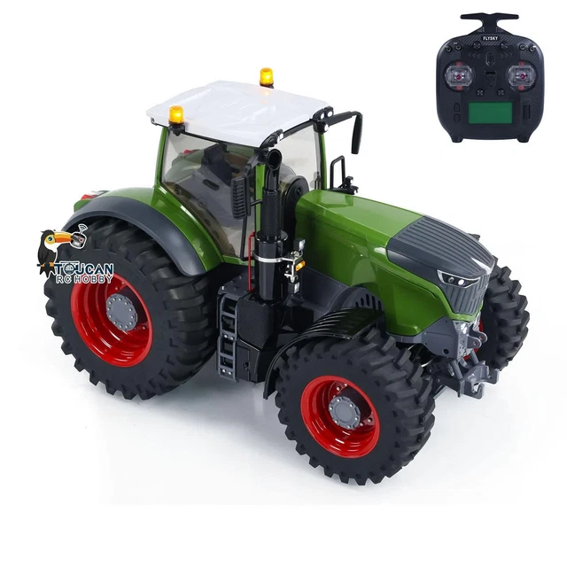 1/16 LESU 4X4 1050 RC Tractors RTR Model Metal Chassis with ...