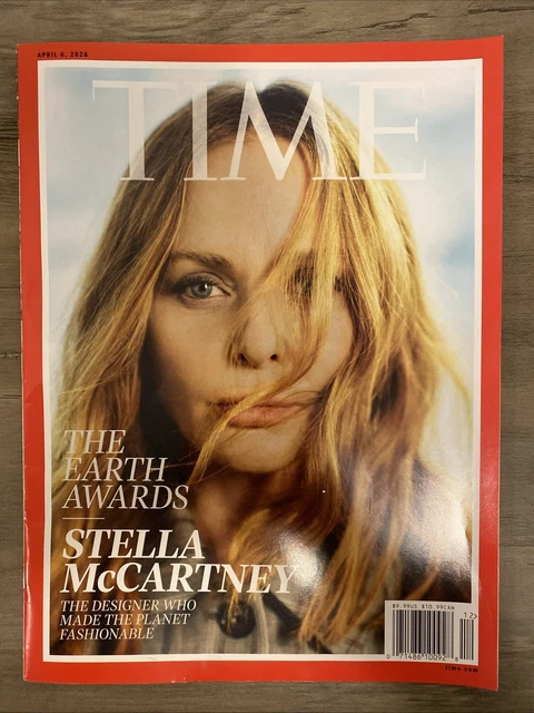 TIME MAGAZINE APRIL 6th 2026 Stella McCartney £7.99 - PicClick UK