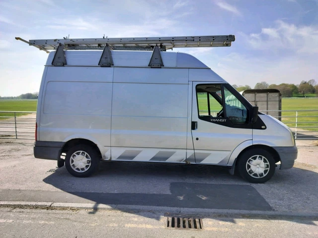MK7 FORD TRANSIT, Ideal Camper Conversion In The Waiting. Hight Top ...