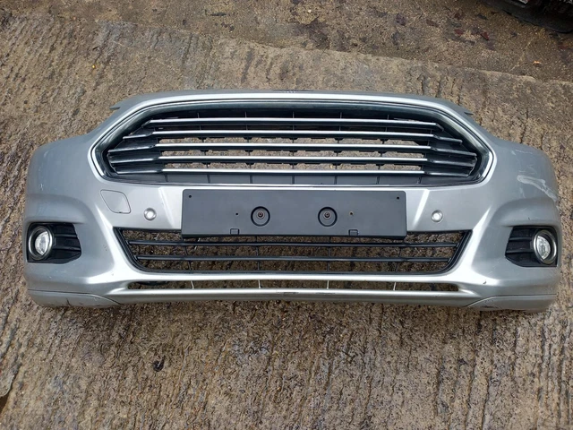 FORD MONDEO MK5 Front Bumper Moondust Silver (Metallic) 2015 16 17 18 £ ...
