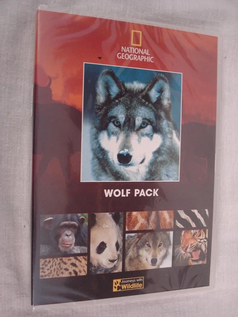 NATIONAL GEOGRAPHIC - Wolf Pack (DVD) £7.25 - PicClick UK