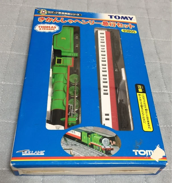 THOMAS & FRIENDS Henry Red EXPRESS COACH 93805 TOMIX N Scale TOMYTECH ...