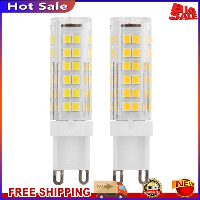 LED BULB 5W G9 Dimmable Spotlight Chandelier Energy Saving Replace ...