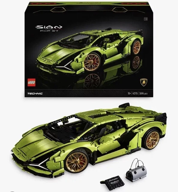 LEGO TECHNIC 42115 Lamborghini Sian FKP 37 EUR 316,79 - PicClick DE