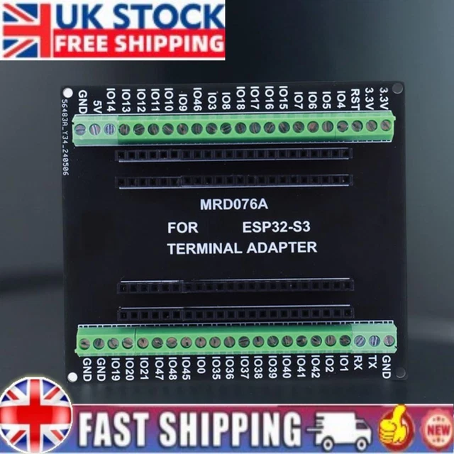 For Esp32 S3 Gpio Breakout Board Gpio 1 Into 2 Expansion Board Expansion Module £8 29 Picclick Uk