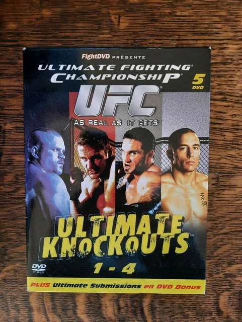 DVD - ULTIMATE Fighting Championship: UFC Ultimate Knockouts 1- £4.32 ...