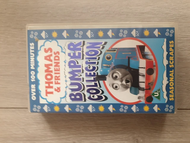 THOMAS & FRIENDS Bumper Collection Seasonal Scrapes 2001, Uc) PAL VHS ...