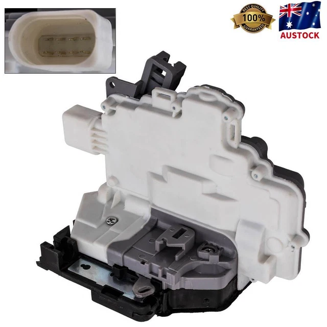 FRONT LEFT SIDE DOOR LOCK ACTUATOR For AUDI A4 (B8) A5 Q3 Q5 Q7 TT ...