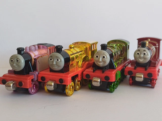 THOMAS THE TANK Engine Take N Play Shiny Bundle £11.99 - PicClick UK