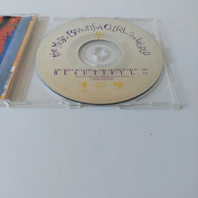 PRINCE THE MOST Beautiful Girl In The World Australian Liberation CD ...
