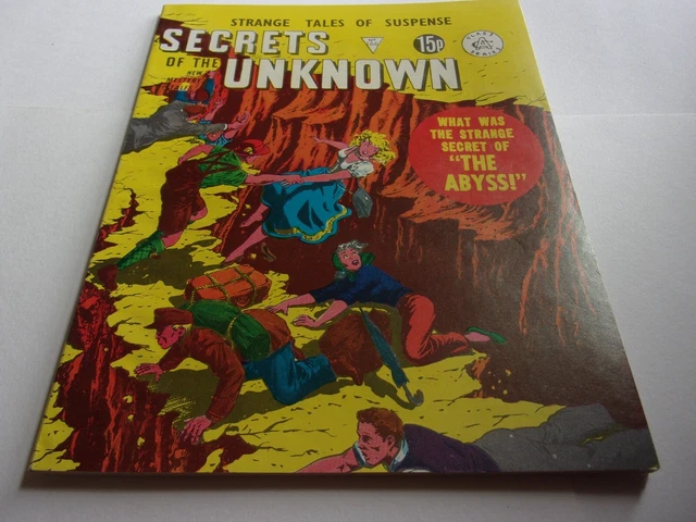 ALAN CLASS Secrets Of The Unknown comic no. 166 EUR 1,40 - PicClick IT