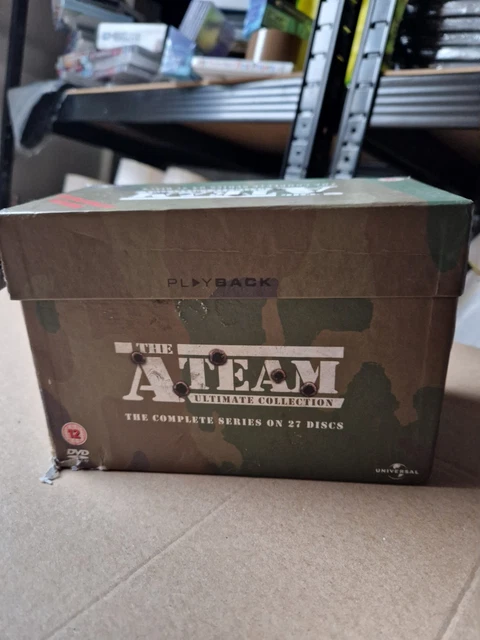 THE A TEAM Ultimate Collection Complete Series 1-5 Dvd Boxset - 27 ...